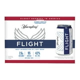 Yuengling FLIGHT Light Beer, 24 Pack, 12 fl oz Aluminum Cans, 4.2% ABV ...