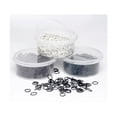 Lincoln Plaiting Bands In Half Open Container - Walmart.com