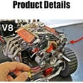 Cison V8 Engine Kit Gas,89%-Gasoline Ohv V8 Small-Block Engine Model ...