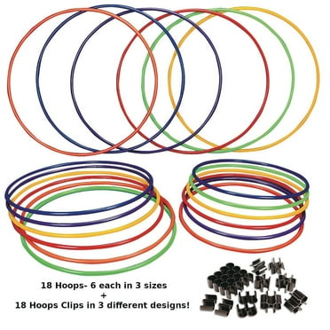36" Deluxe Hula Hoops, 12-Pack - Walmart.com