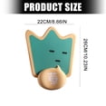 Comfortable Gels Wrist Rest Mouse Pad Cartoon Print 22x26cm Smooth ...