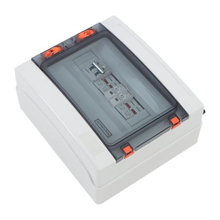 Solar PV Combiner Box, Plug and Play Fireproof Weather Resistant Waterproof PV Combiner Box ...