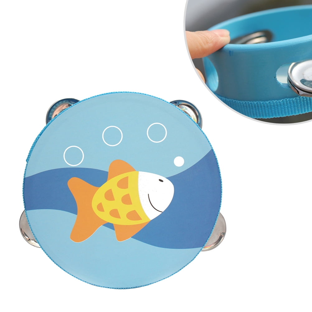 Click here for Phenofice Colorful Kids Tambourine Musical Instrum... prices