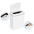Automatic Non-Contact IR Motion Sensor Trash Can for Bedroom or ...