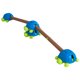 KidKraft Turtle Totter Balance Beam for Toddlers with Squeaky Turtle ...