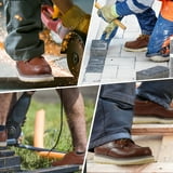 Handpoint Work Boots For Men Suretrack 4" Men's Soft Toe Leather Oxford ...