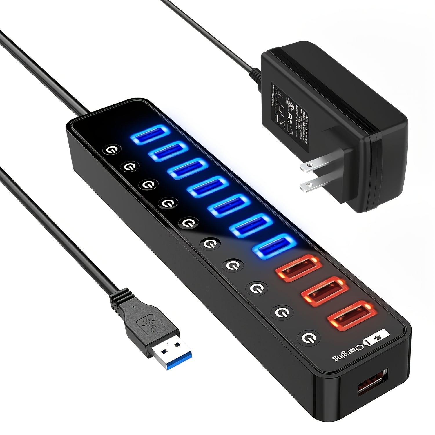 Click here for Unbranded Usb Hub  Powered Usb 3.0 Hub  11-Port Us... prices