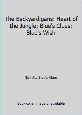 Pre-Owned The Backyardigans: Heart of the Jungle; Blue's Clues: Blue's ...