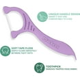 PLACKERS Gentleslide Dentla Flossers for Tight Teeth 90 ea - Walmart.com