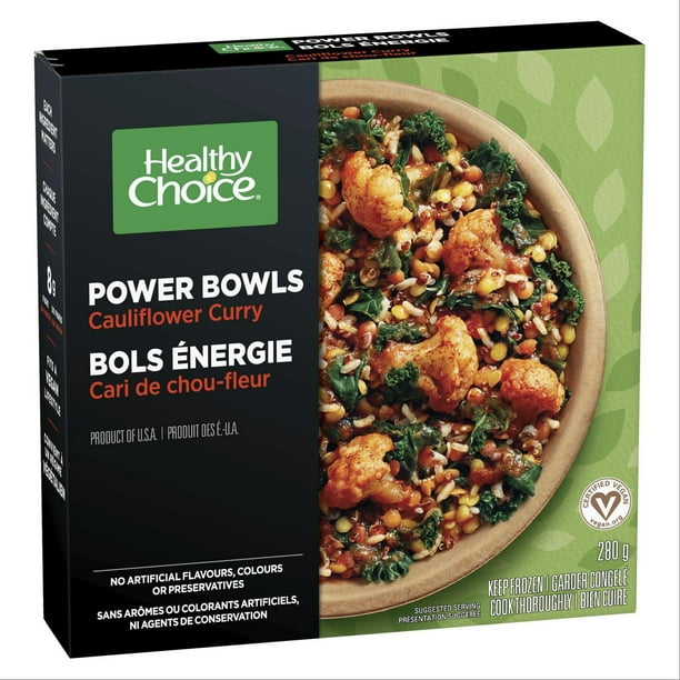 Healthy Choice® Cauliflower Curry Power Bowl, 280g - Walmart.ca