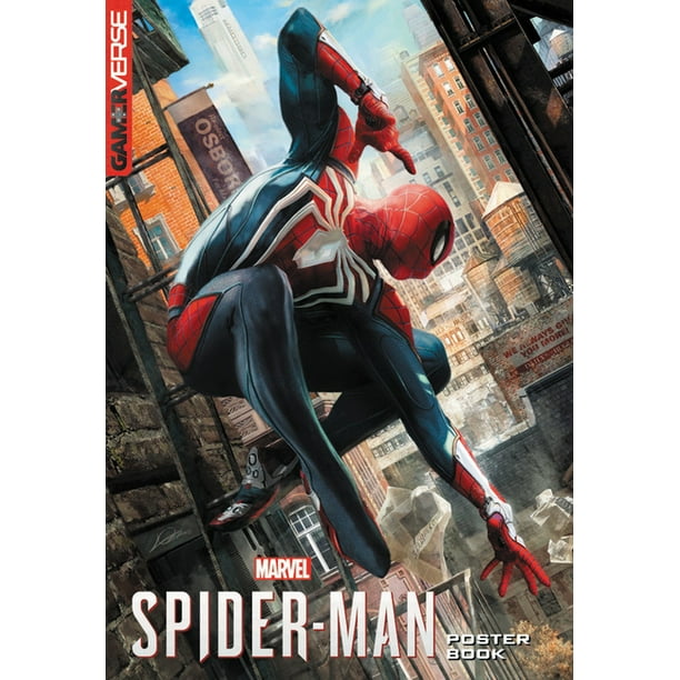Marvel's Spider-Man Poster Book (Paperback) - Walmart.com