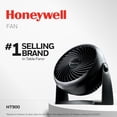 TurboForce Air Circulator, Small Tabletop Fan, Quiet Personal Fan for ...