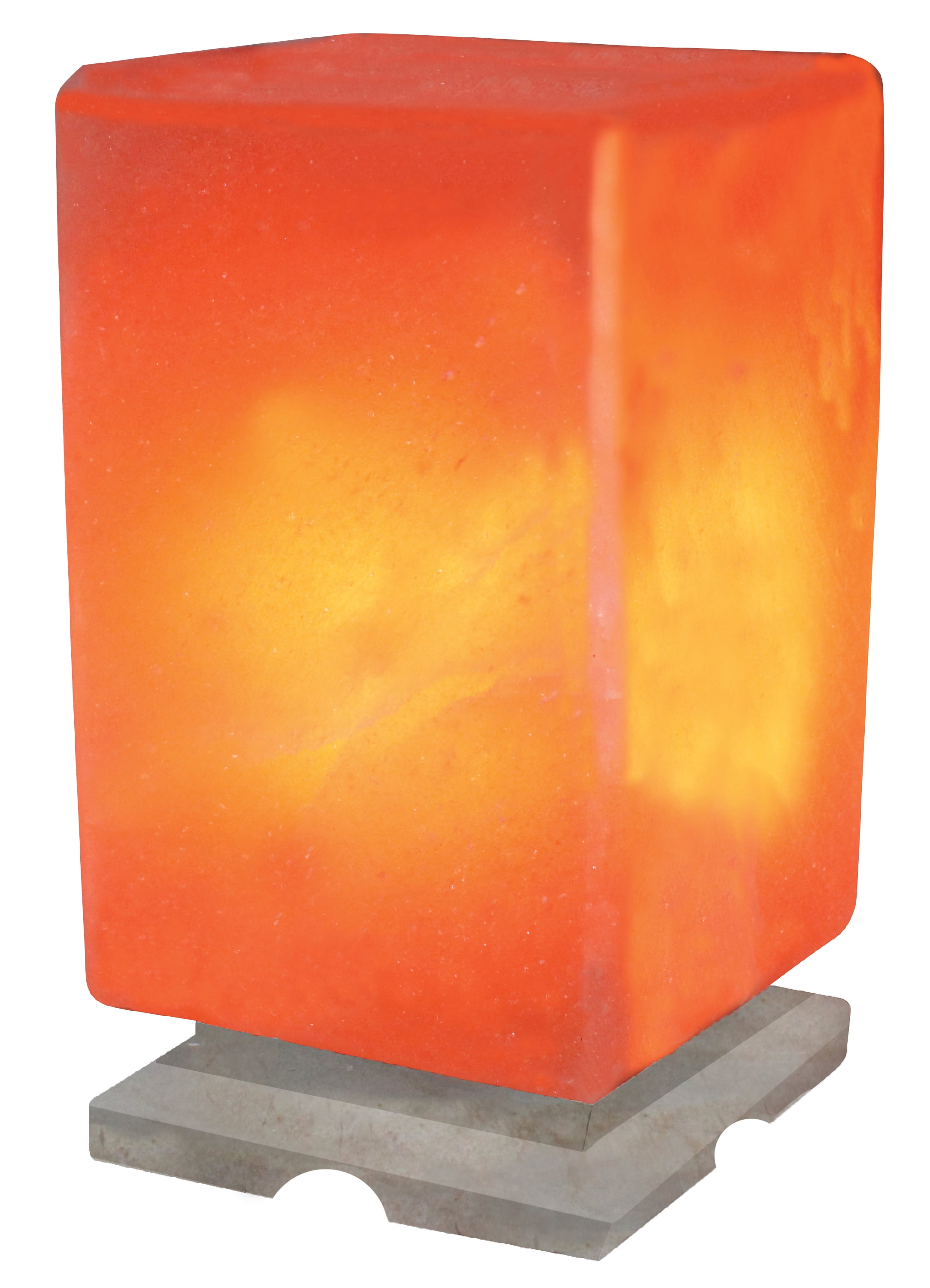 Indusclassic LGM-08 Rectangular Shape Himalayan Crystal Rock Salt Lamp ...