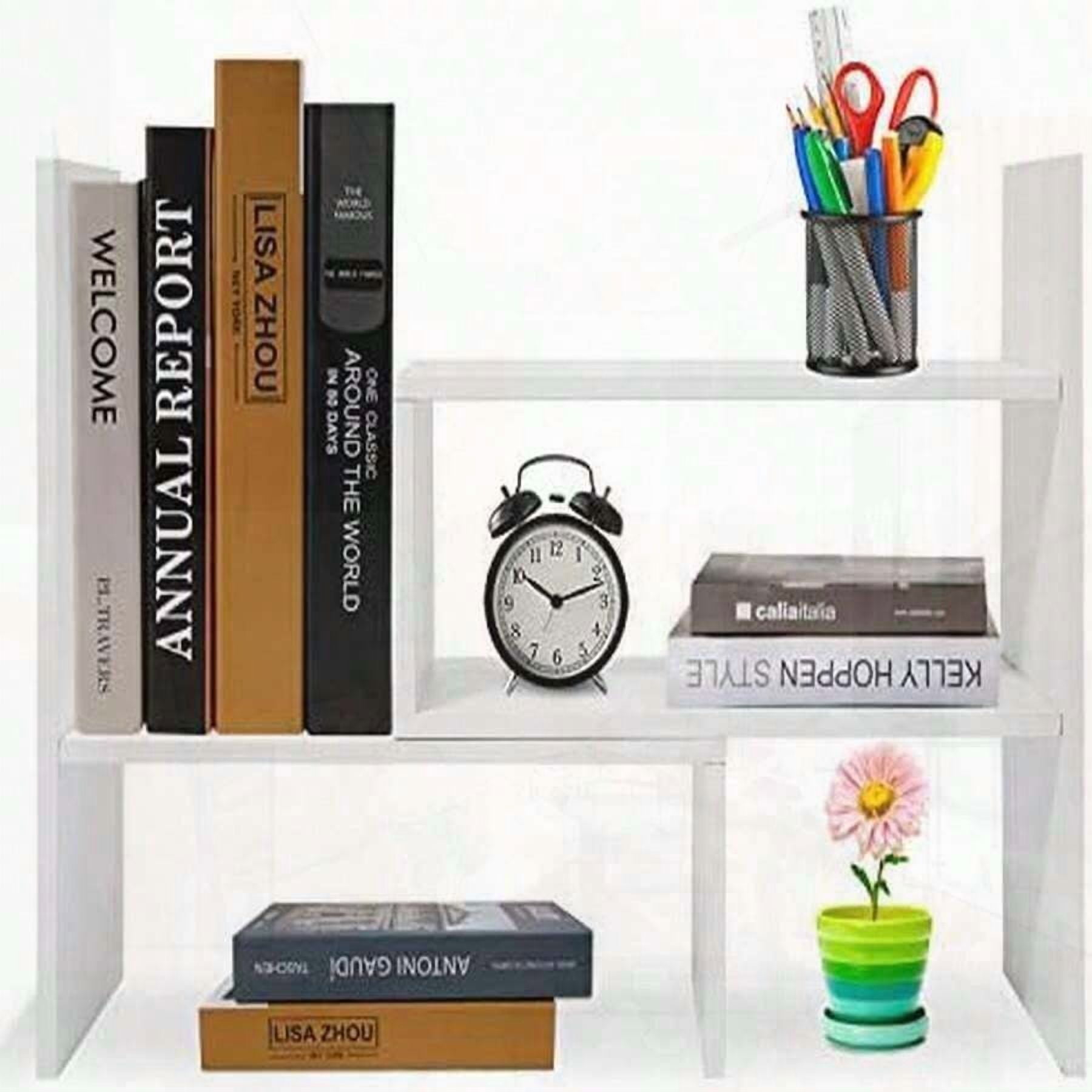 Click here for Na Na Wood Adjustable Desktop Storage Organizer Di... prices
