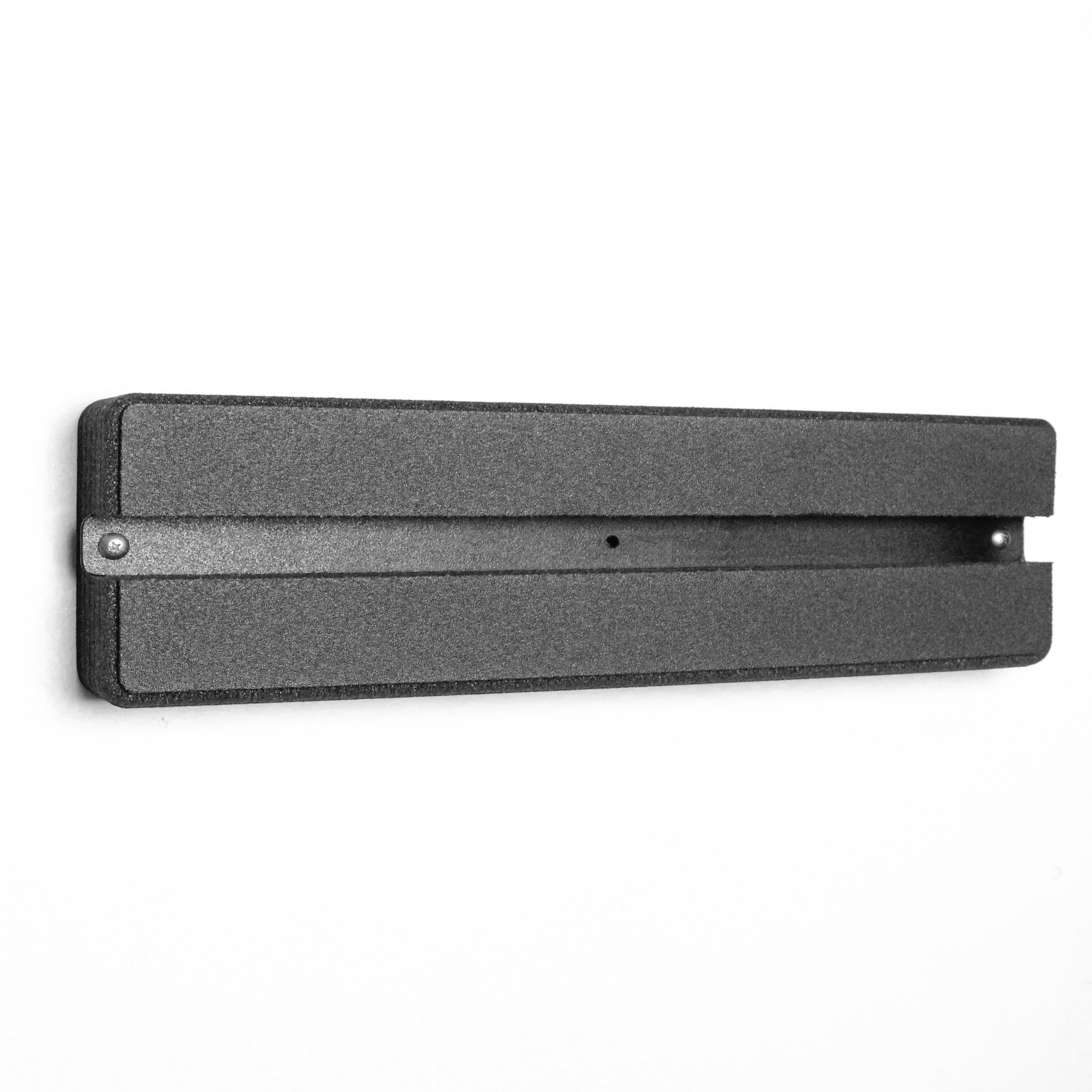 Red Hound Auto Garage Wall Protector Car Door Guard Thick Black Foam ...