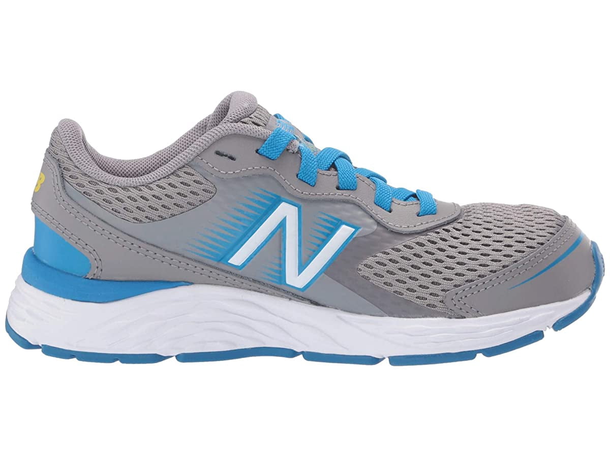 New Balance Kids 680v6 (Little Kid/Big Kid) Marblehead/Vision Blue ...