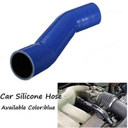 Car Intercooler Hose Turo Boost Silicone Hose Cooling Pipe Blue for ...