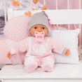 Bayer Design My Piccolina 15" Interactive Baby Doll for Toddlers and ...