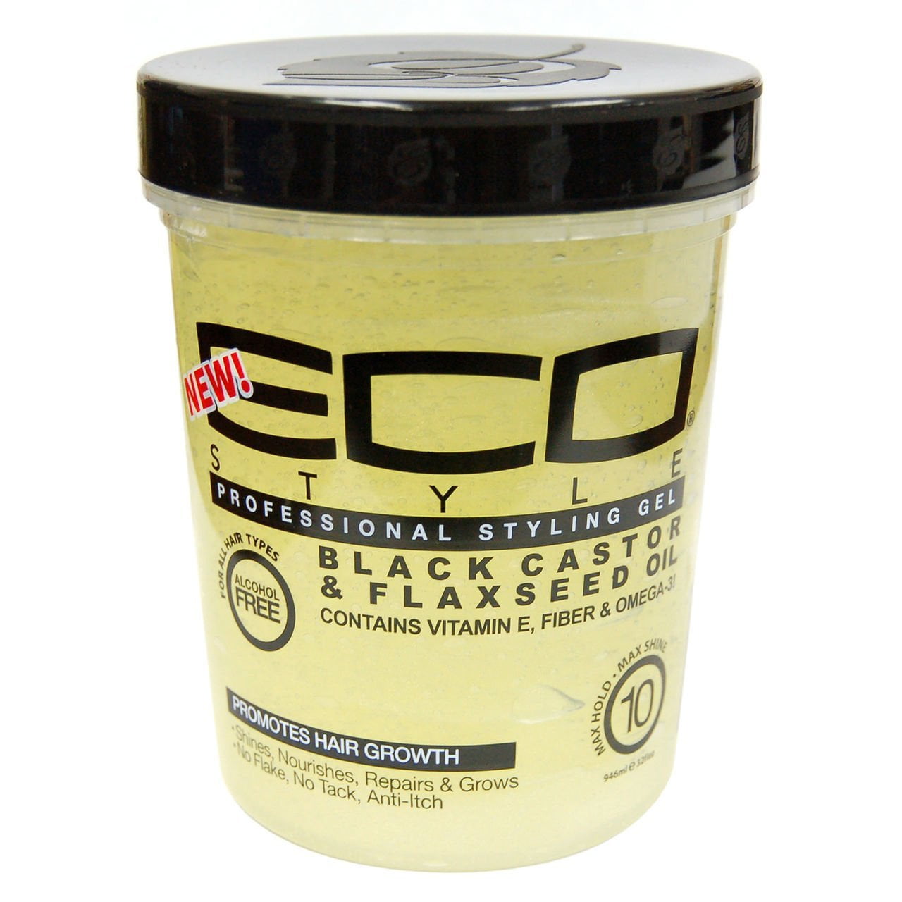 Click here for Beauty Logica Eco Style Gel Black Castor & Flaxsee... prices