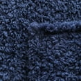 Mainstays Faux Shearling Blanket, Indigo, Full/Queen 90"X90", for Adult ...