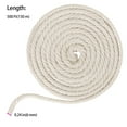 SEUNMUK 500 ft x 1/4 Inch Cotton Cord, Clothes Line Rope Cord, Natural ...