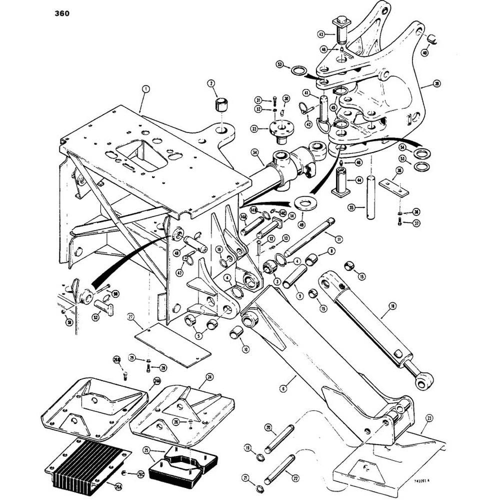 Case Excavator Parts