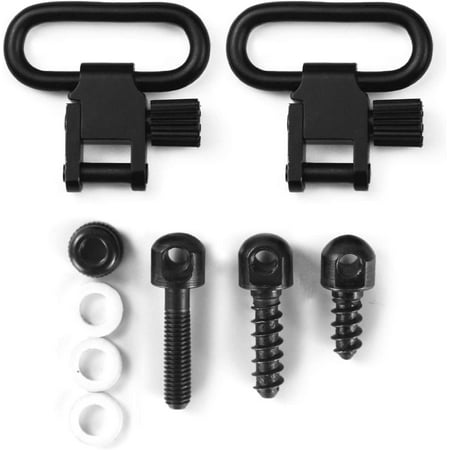 EXPLOSIVE Rifle Sling Mount Kit, 1" Quick Detach Swivel and Screw Set ...