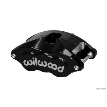 Wilwood D52 Front Caliper Kit - Red 2.00 / 2.00in Piston 1.04in Rotor ...