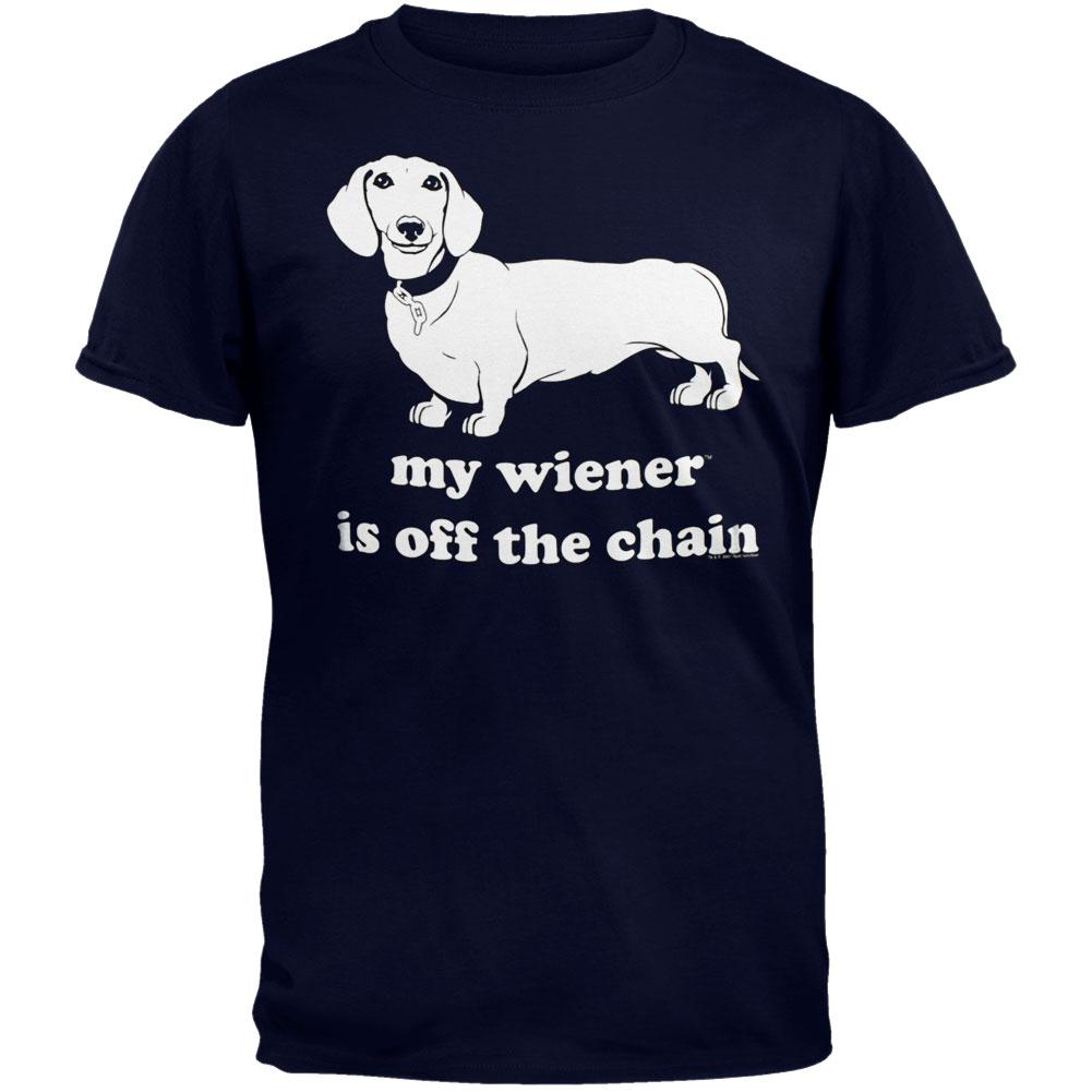 My Wiener - Off The Chain T-Shirt - Large - Walmart.com
