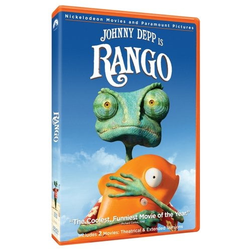 Rango Dvd