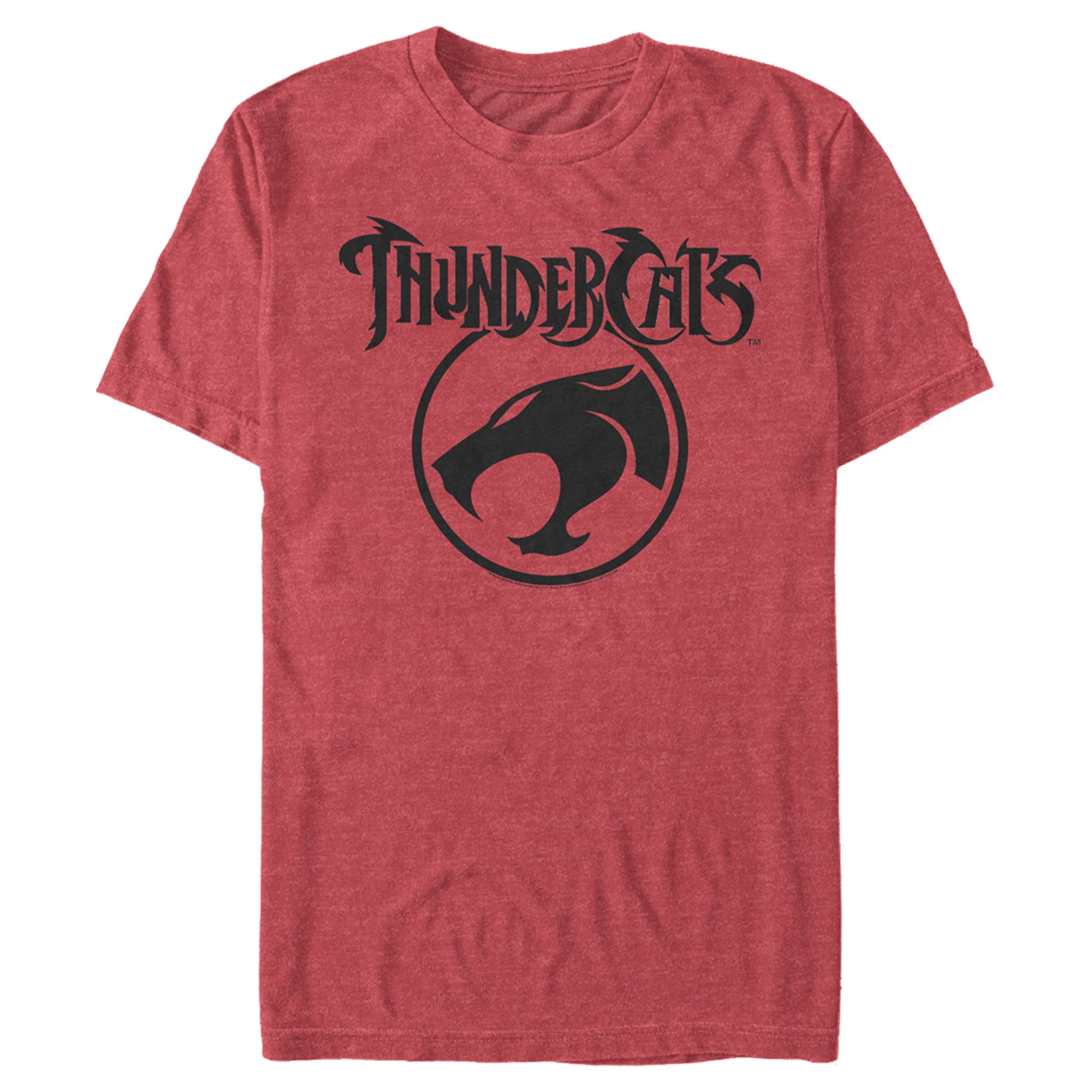 Men's ThunderCats Circle Logo Graphic Tee Red Heather 3X Large ...