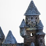 Penn-Plax Extra Large Wizard’s Castle Aquarium Decoration - Part A ...