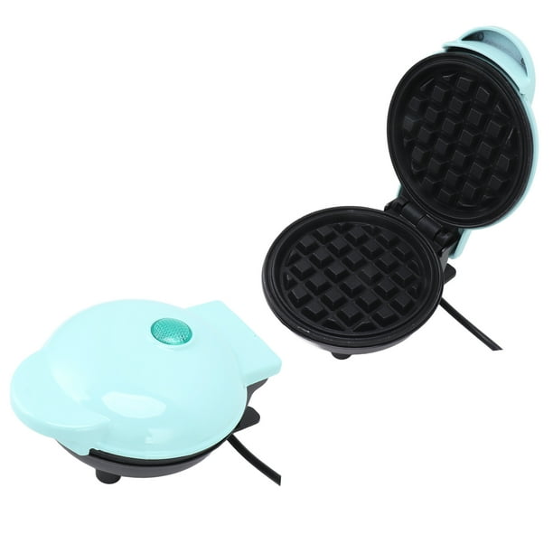 Mini Waffle Maker Stick Proof Double Sided Round Multifunctional ...
