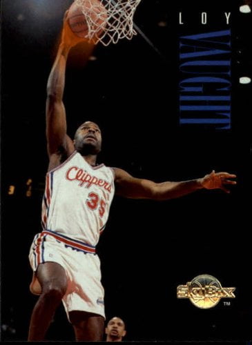 1994-95 SkyBox Premium #76 Loy Vaught NBA Basketball Trading Card ...