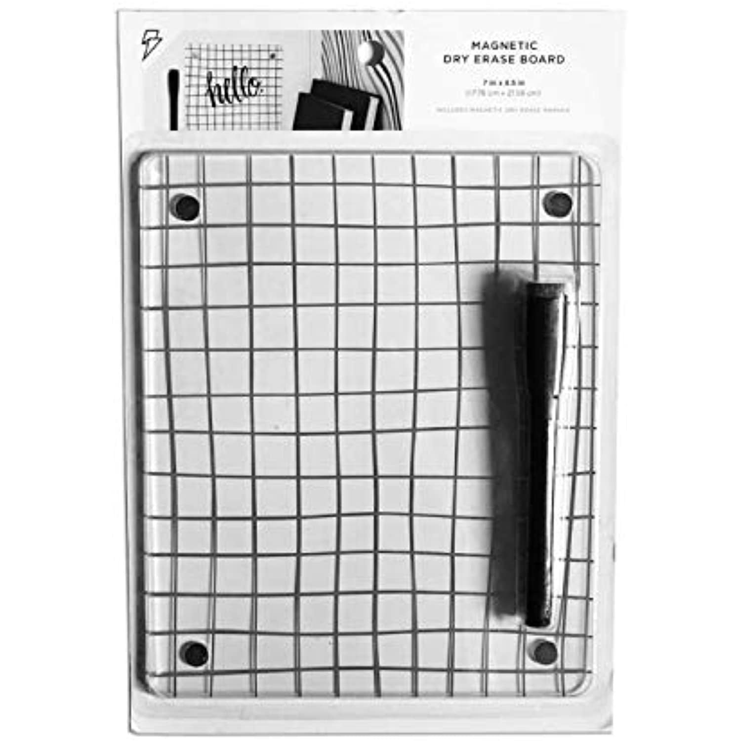 Acrylic Locker Whiteboard 8.5" x 7" - Paper Riot Co - Walmart.com