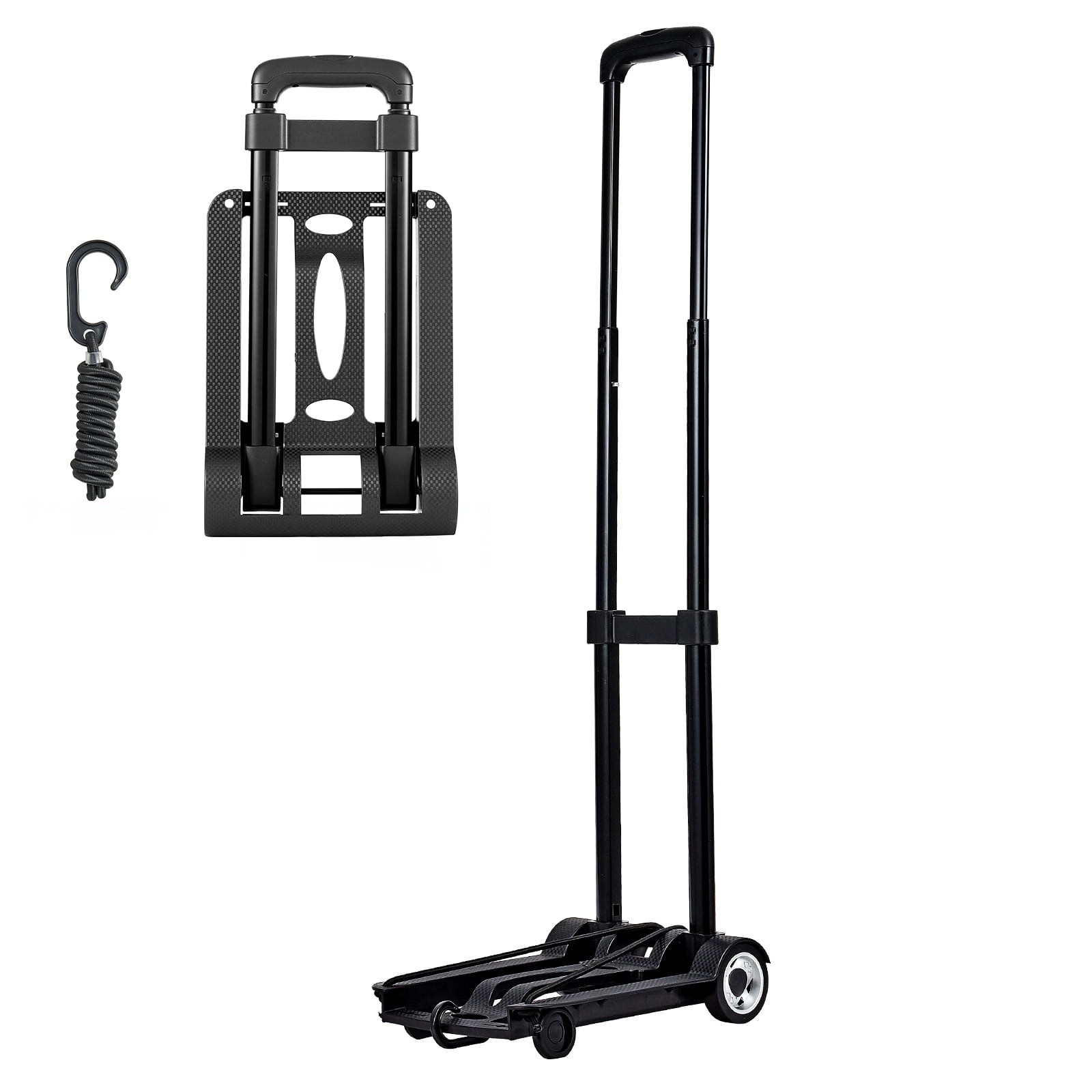 Click here for Kffkff Folding Hand Truck  110 Lbs Load Capacity... prices