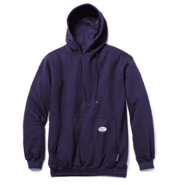 Navy Hooded Pullover Sweatshirt, Blue Hoodie, L - Walmart.com