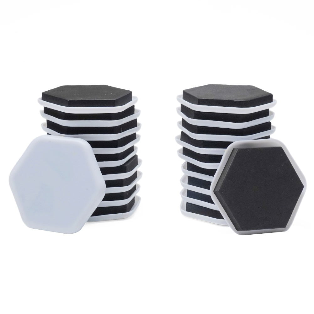 Click here for Zero 20pc Moving Sliders Furniture Pad Protectors... prices