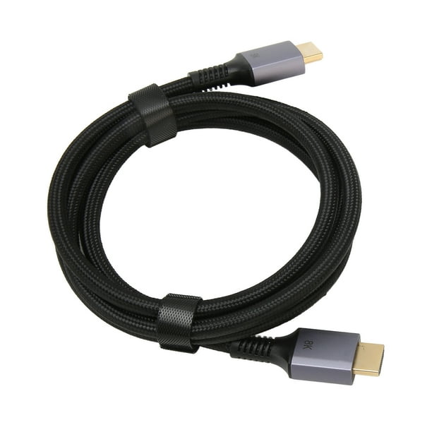 HD Video Cable, 8K At 60Hz 4K At 120Hz HD Multimedia Interface 2.1 ...