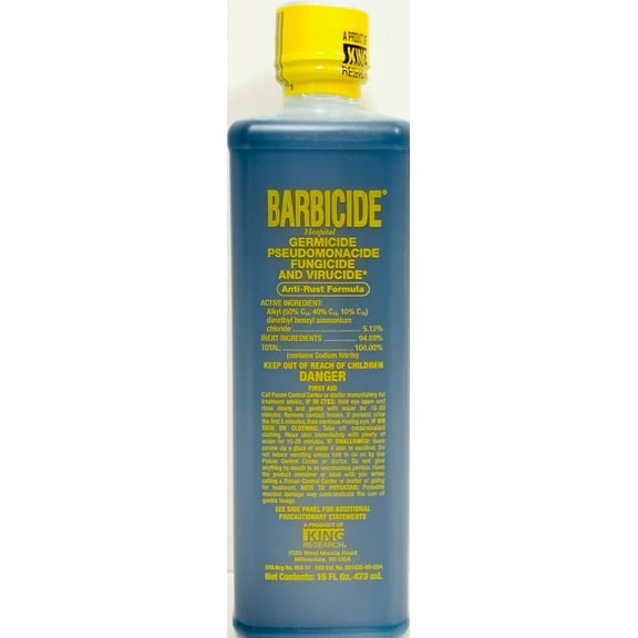 BARBICIDE King Research Hospital Germicide Virucide Anti-Rust Formula ...