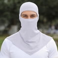 Balaclava Ultra Thin Ski Mask – Motorcycle Cycling Hood Hat Full Face ...