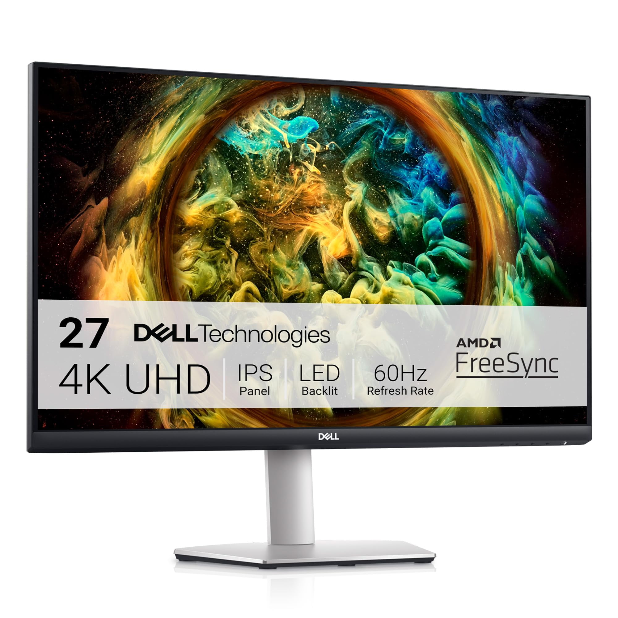 Monitor Curvado Dell S3222HN 31.5' FHD 75Hz 4Ms 1800R Color plateado ...