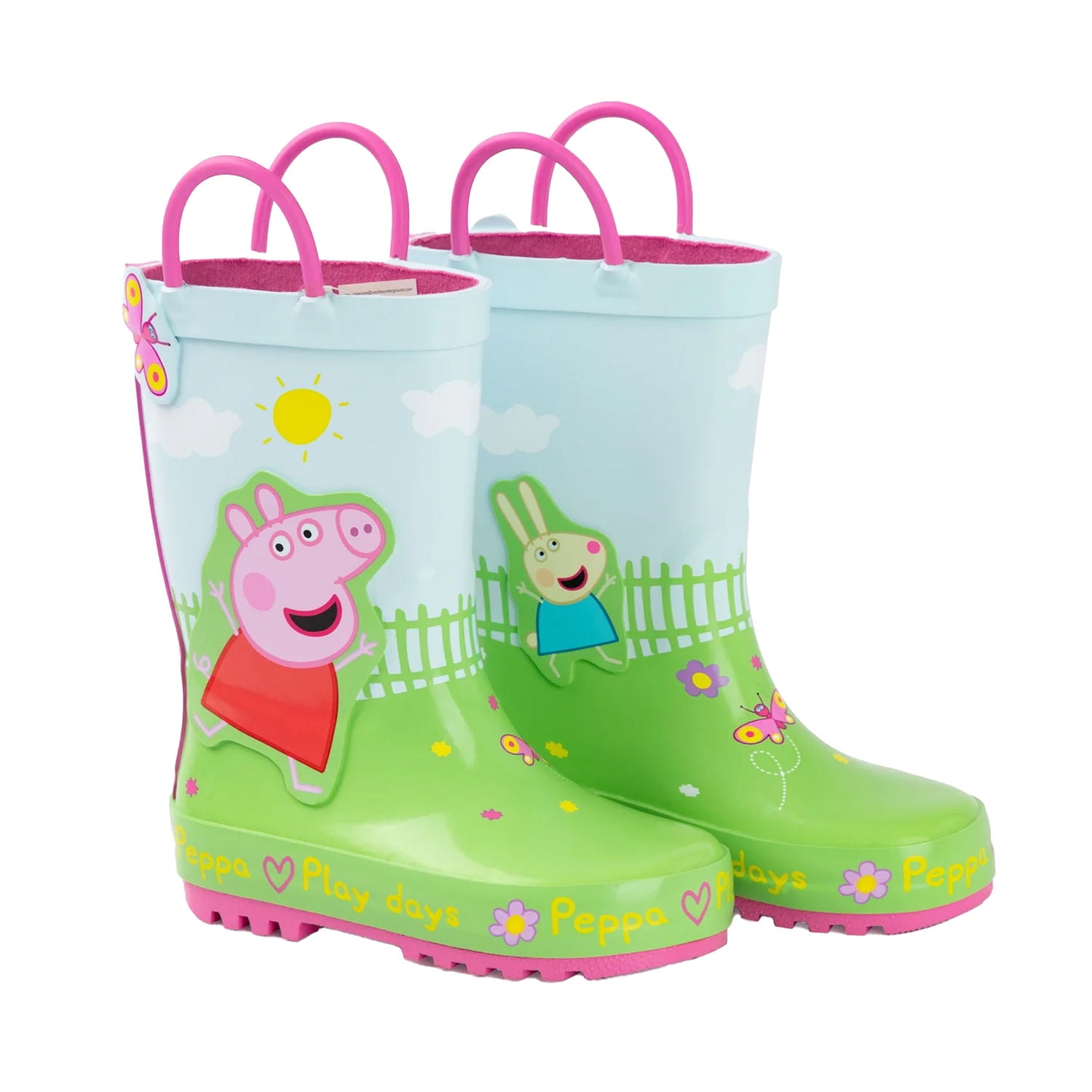 Click here for Peppa Pig Boys/Girls Play Days Handle Wellington B... prices