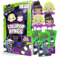 Spongebob Kids Pops, Lollipop Rings, Birthday Party Candy Suckers, 18 ...
