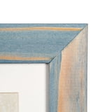 Rustic Solid Wood Square Collage Photo Frame 12x12 inch – Display Four ...