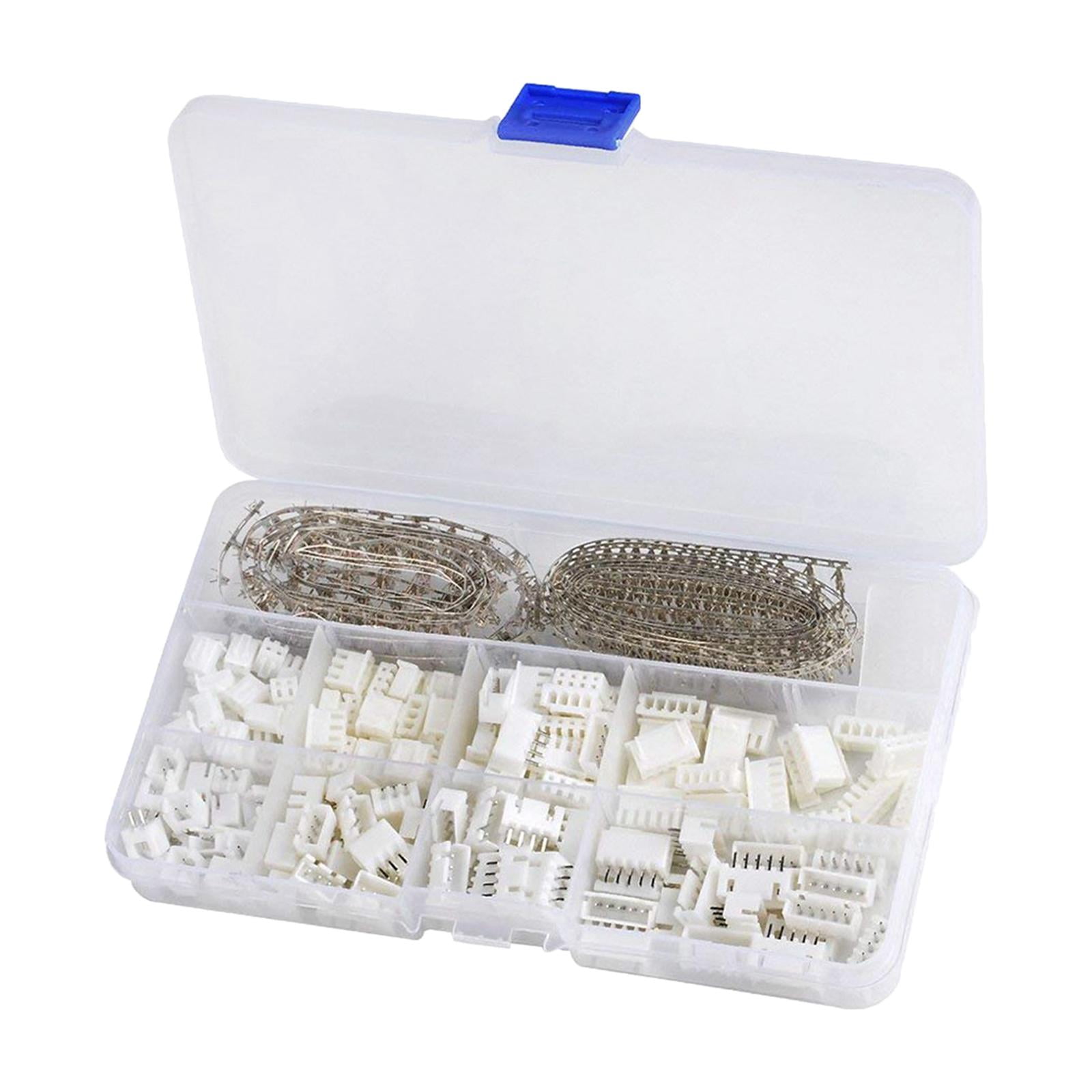 560 Pieces Assorted Wire Pin Wire Terminals Terminal Header Pin ...