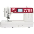 Janome Memory Craft 6650 Home Heavy Duty Speed Control Electric Sewing ...