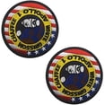Apollo Mission Patch Set Apollo1,7,8,9,10,11,12,13,14,15,16,17, Space Embroidered Patches,60th ...