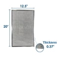 Air Filter Factory Replacement for F50F1040 Honeywell HVAC Furnace Pre ...