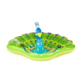 Intex Giant Inflatable Peacock Island Float for Adults - Huge Colorful ...